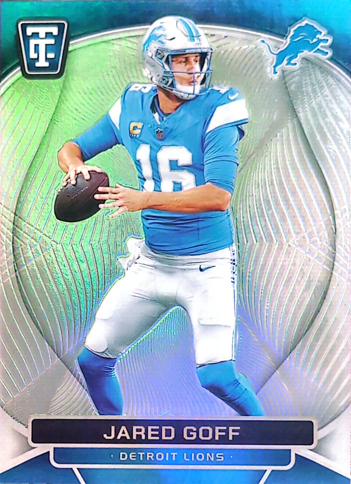 Jared Goff #26 Prices | 2024 Panini Totally Certified | Football Cards