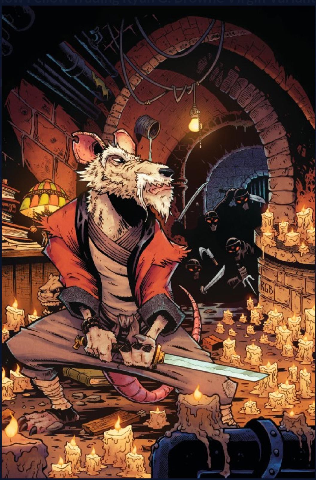 Teenage Mutant Ninja Turtles [Browne Virgin] #8 (2025) Prices | Teenage ...