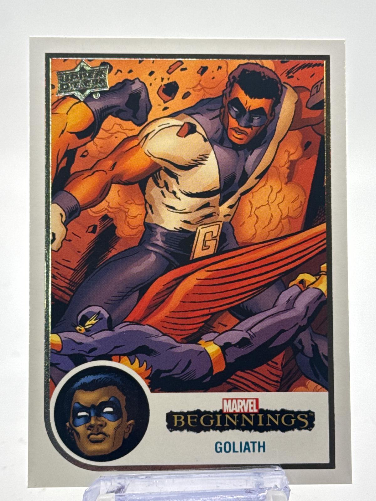 Goliath #136 Prices | Marvel 2022 Beginnings: Vol 2: Series 1 | Marvel ...