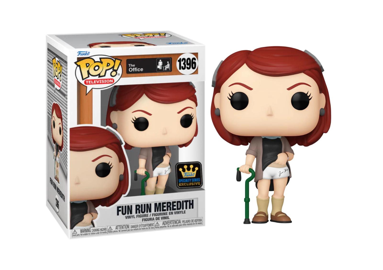 Fun Run Meredith #1396 Prices | Funko POP Television | New & Loose Values