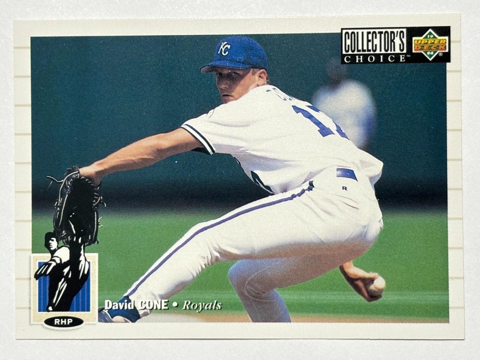 David Cone #81 Prices | 1994 Collector's Choice | Baseball Cards