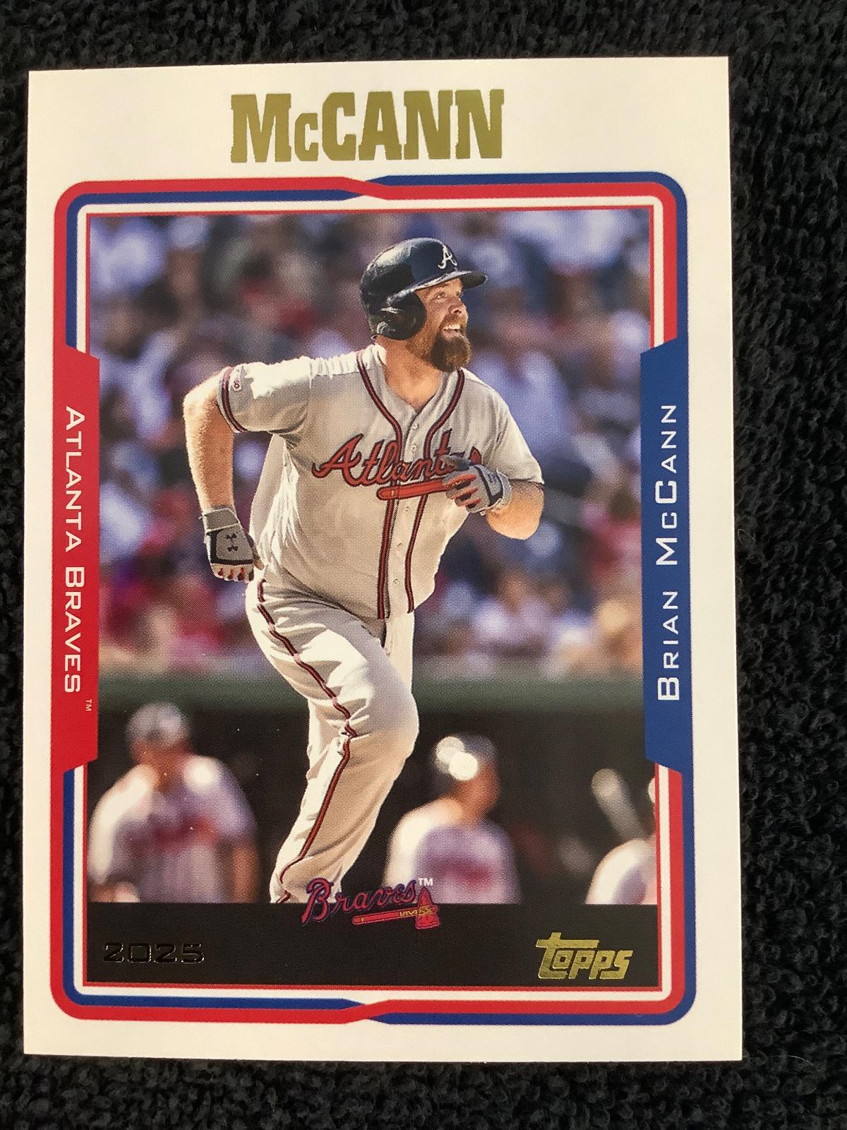 Brian McCann #256 Prices | 2025 Topps Archives | Baseball Cards