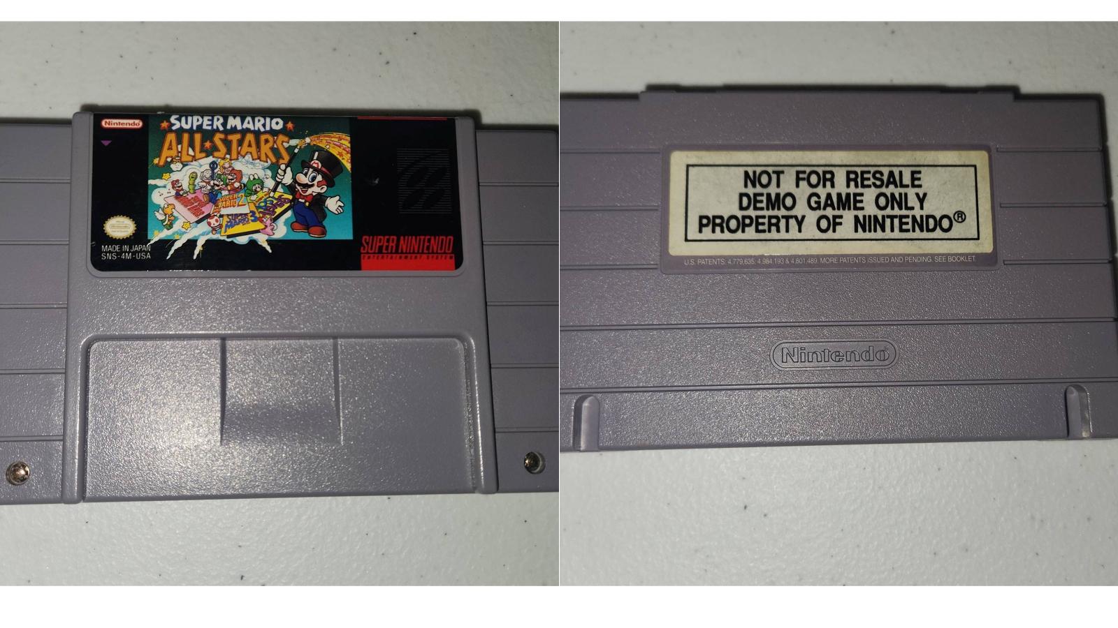 Super Mario All-Stars [Not For Resale] Precios Super Nintendo | Compara ...