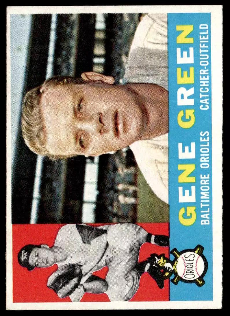 Gene Green #269 Prices | 1960 Topps | Baseball Cards