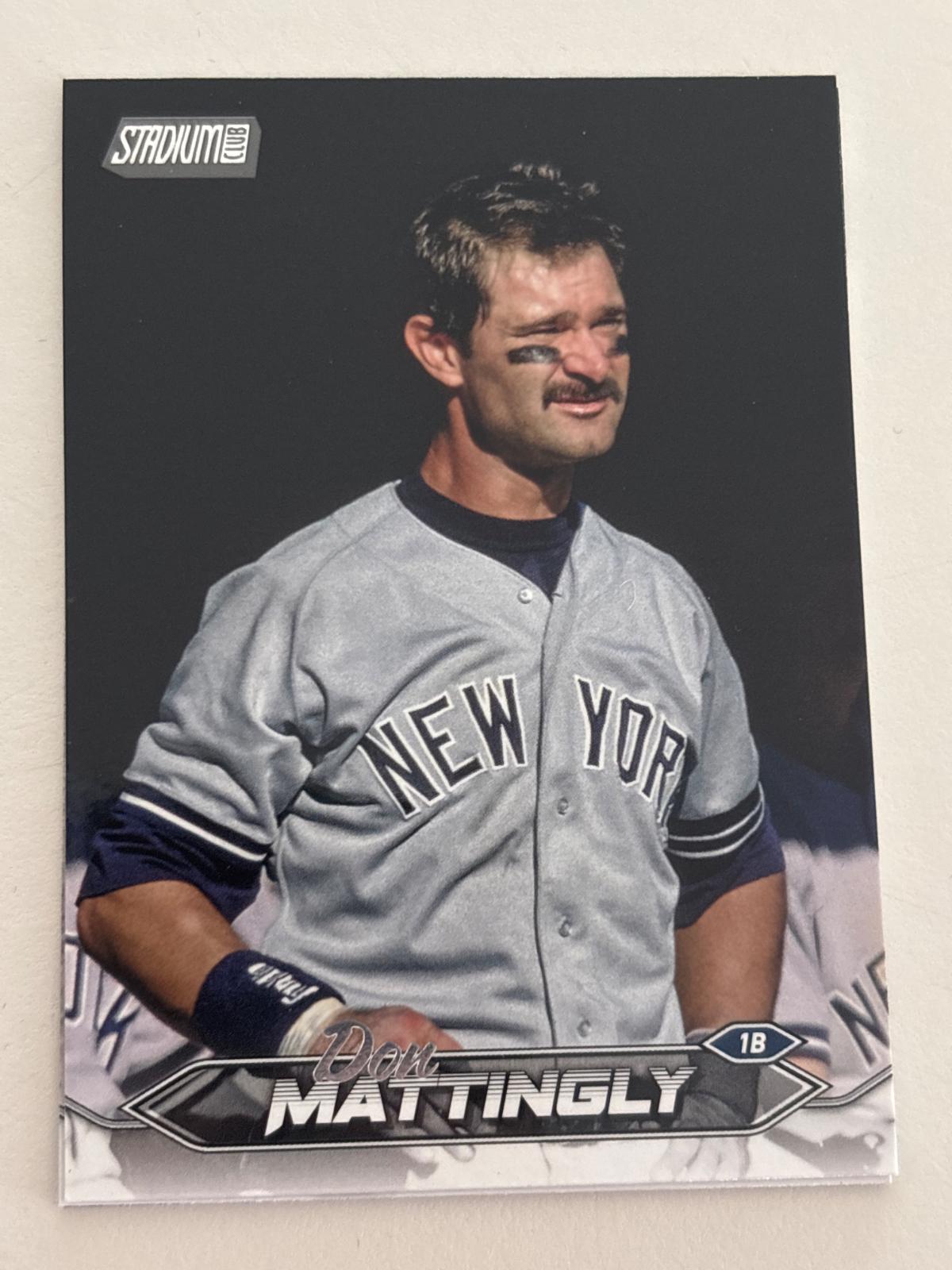 Don Mattingly #198 Prices | 2024 Topps Stadium Club | Baseball Cards