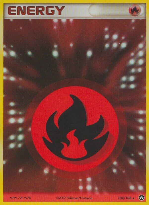 Fire Energy [Holo] #104 Prices | Pokemon Power Keepers | Pokemon Cards