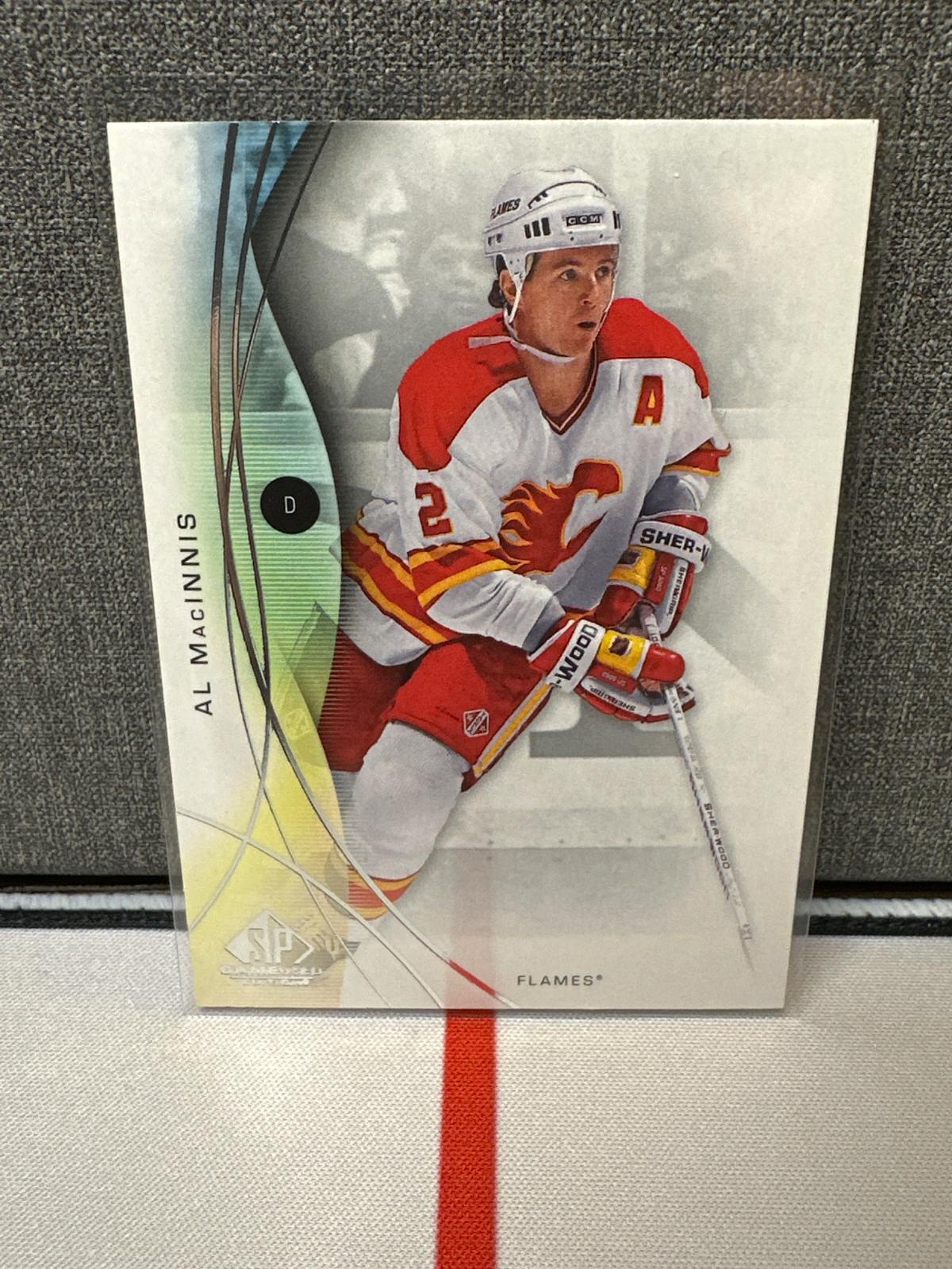 Al MacInnis #192 Prices | 2024 SP Game Used | Hockey Cards