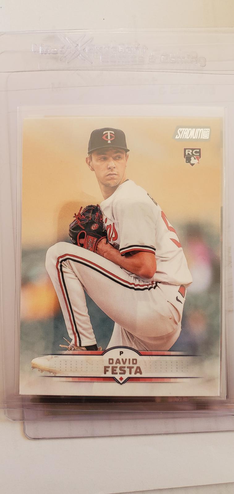David Festa #186 Prices [Rookie] | 2025 Topps Stadium Club | Baseball Cards