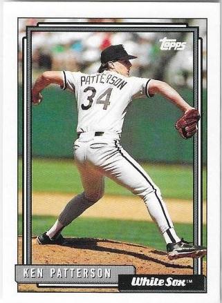 Ken Patterson #784 Prices | 1992 Topps | Baseball Cards