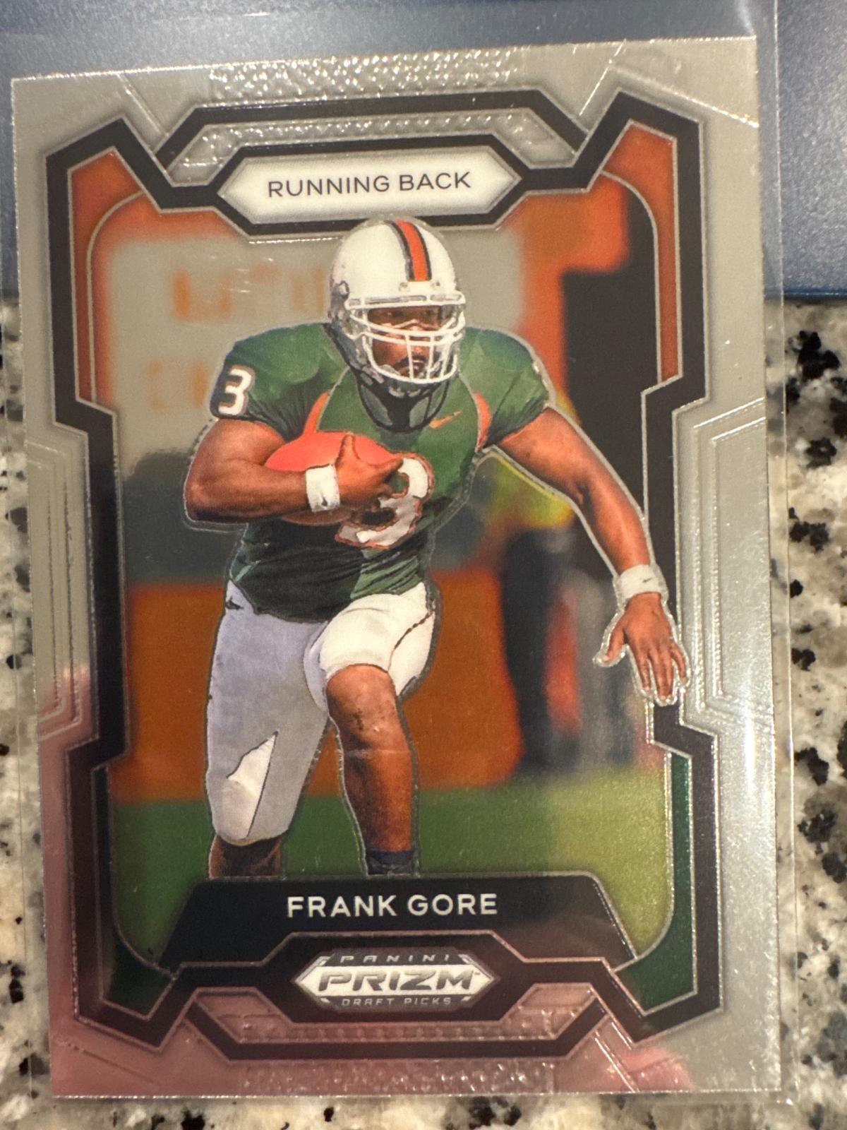 Frank Gore #79 Prices | 2024 Panini Prizm Draft Picks | Football Cards