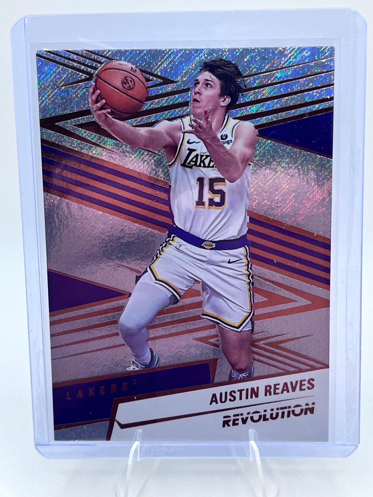 Austin Reaves #51 Prices | 2024 Panini Revolution | Basketball Cards