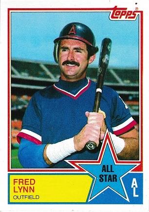 Fred Lynn #392 Prices | 1983 Topps | Baseball Cards