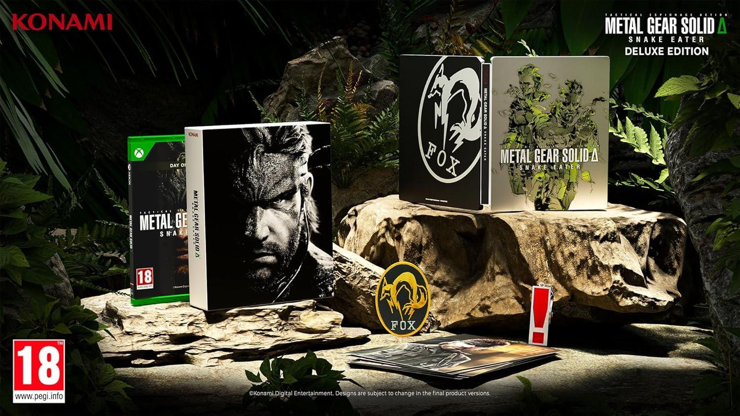 Prix de Metal Gear Solid Delta: Snake Eater [Deluxe Edition] sur PAL ...