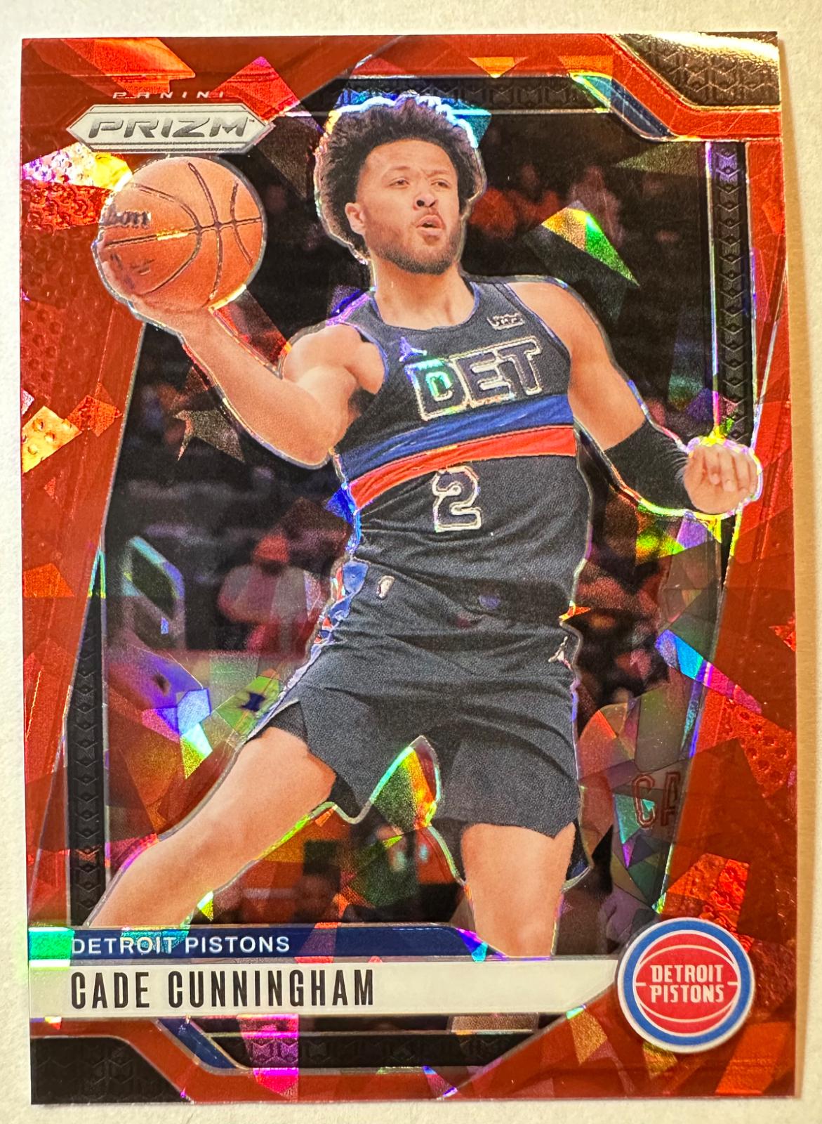 Cade Cunningham [Red Ice] #41 Prices | 2024 Panini Prizm | Basketball Cards