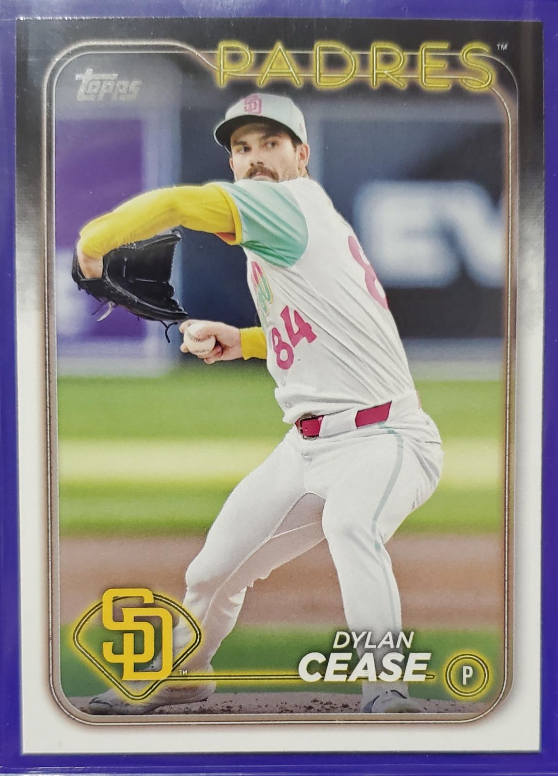 Dylan Cease #US115 Prices | 2024 Topps Update | Baseball Cards