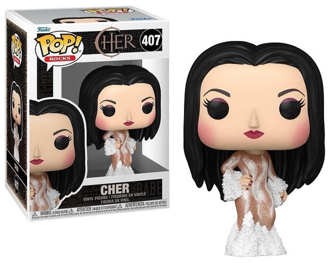 Cher #407 Prices | Funko POP Rocks | New & Loose Values