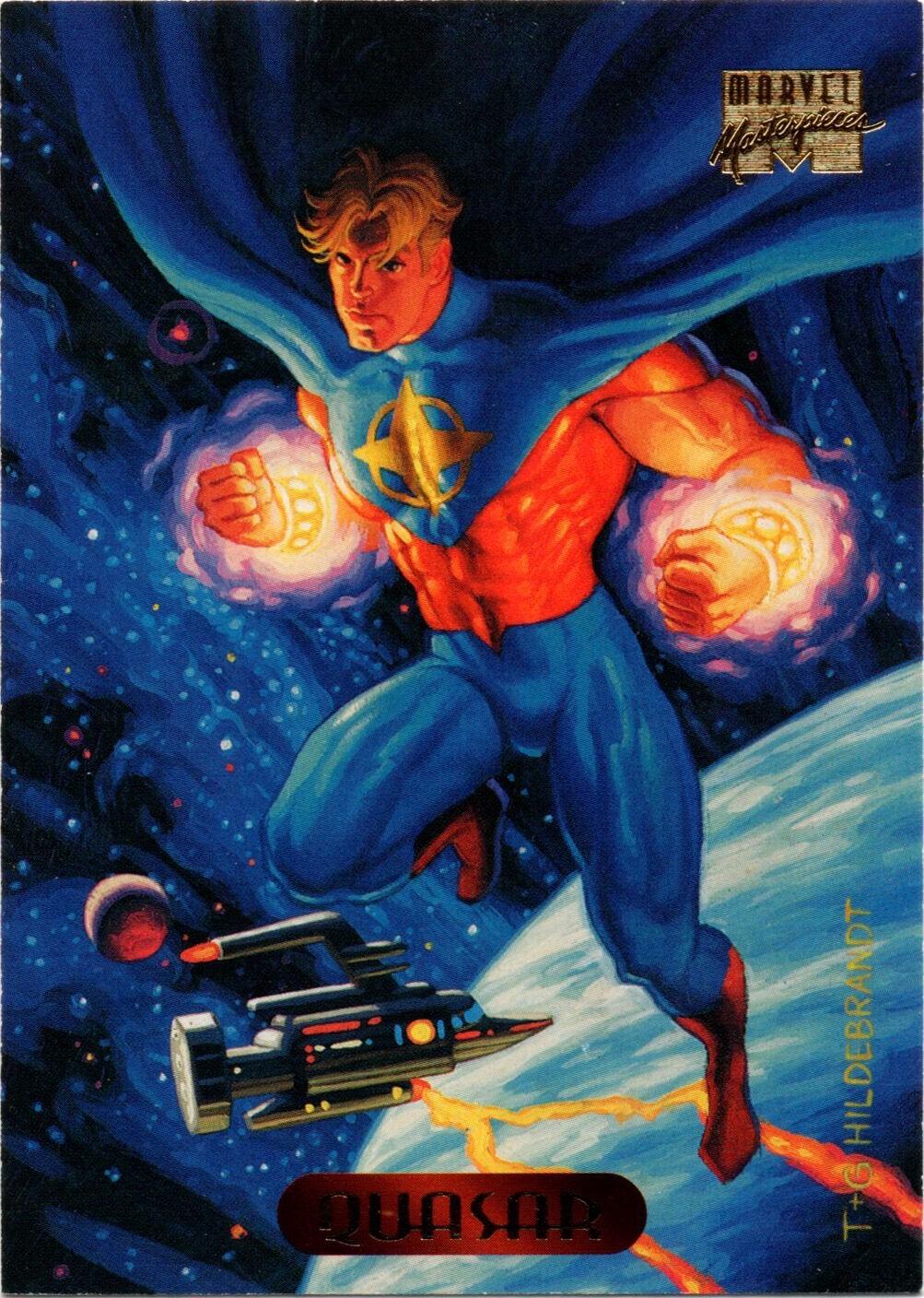 Quasar #96 Prices | Marvel 1994 Masterpieces | Marvel Cards