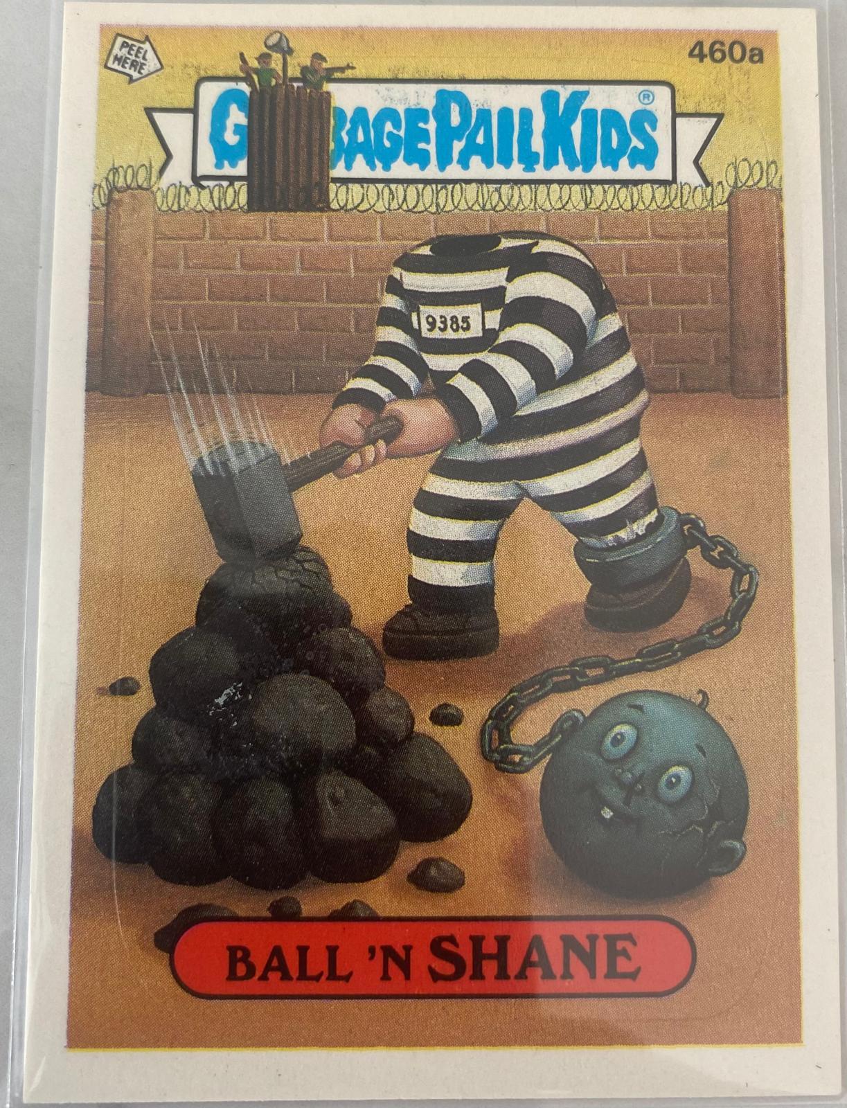 Ball N'shane #460a Prices | 1988 Garbage Pail Kids | GPK Cards