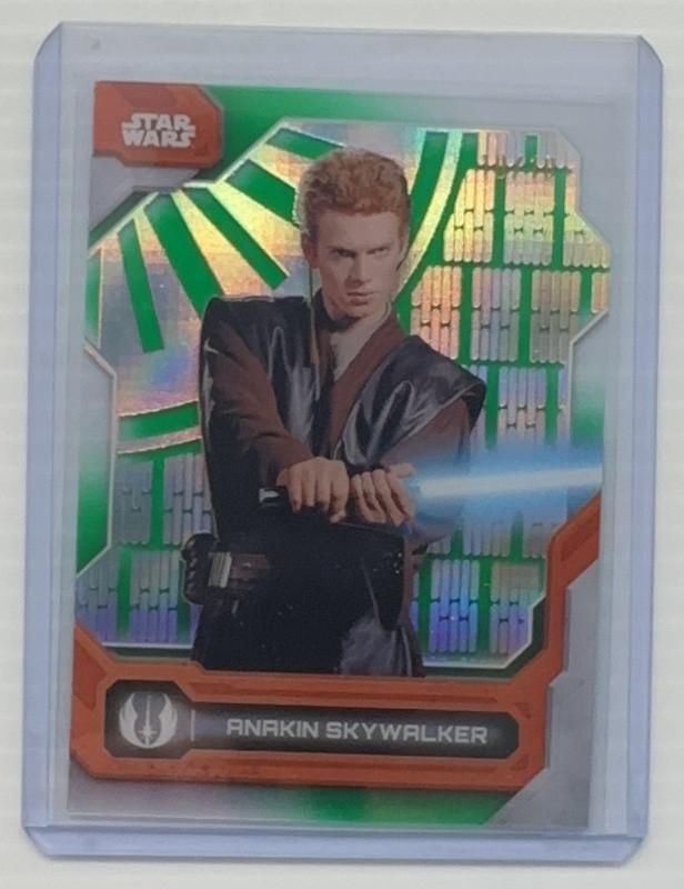 Anakin Skywalker [Death Star Exterior Green] #7 Prices | Star Wars 2024 ...