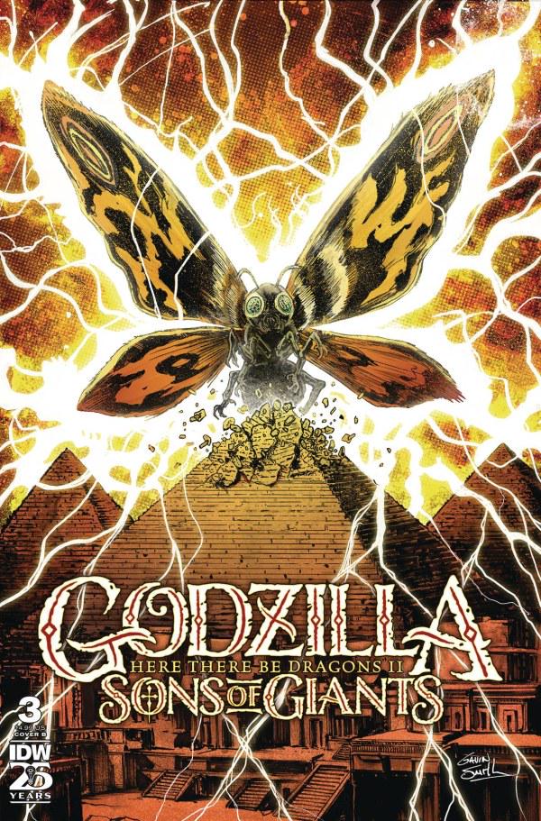 Godzilla: Here There Be Dragons II - Sons of Giants [Smith] #3 (2024 ...