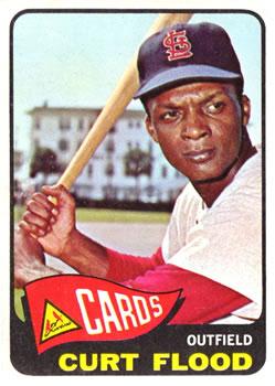 Curt Flood #415 Prices | 1965 Topps | Baseball Cards
