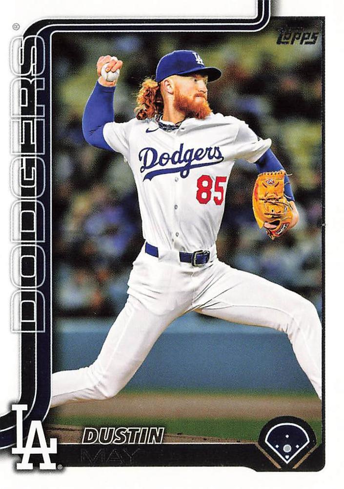 Dustin May #US70 Prices | 2025 Topps Update | Baseball Cards