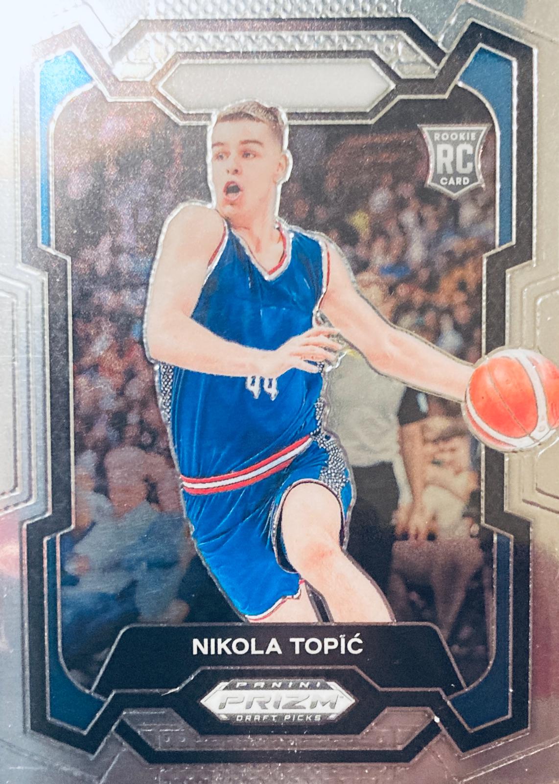 Nikola Topic #10 Prices [Rookie] | 2024 Prizm Draft Picks | Basketball ...