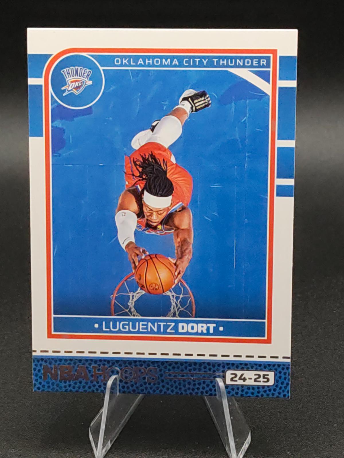 Luguentz Dort #219 Prices | 2024 Panini NBA Hoops | Basketball Cards