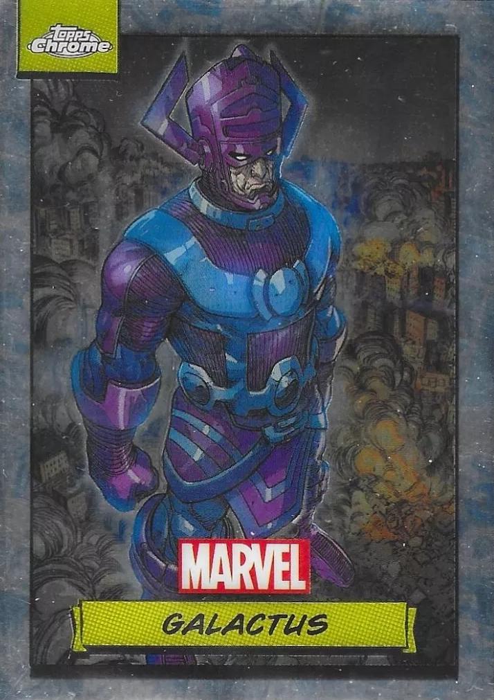 Galactus #63 Prices | Marvel 2024 Topps Chrome | Marvel Cards