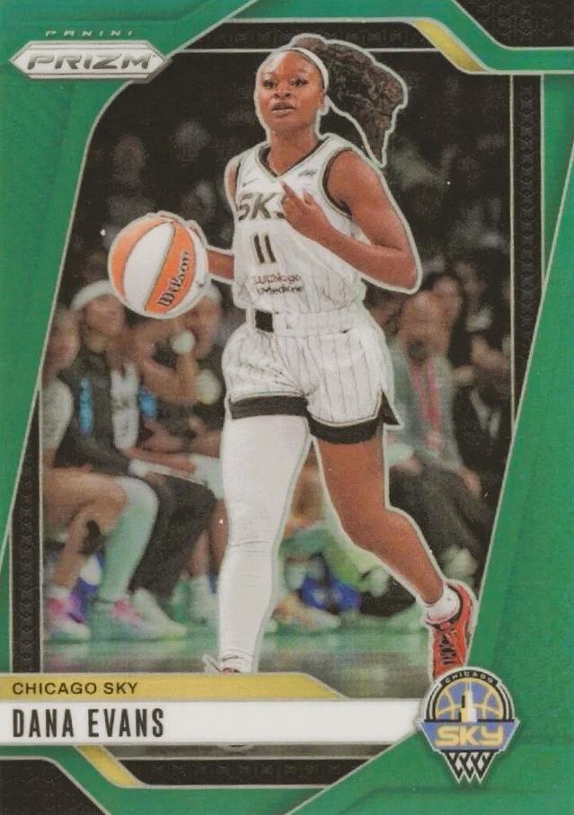 Dana Evans [Green] #72 Prices | 2024 Panini Prizm WNBA | Basketball Cards