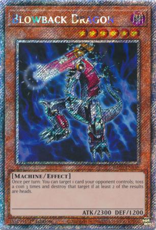 Blowback Dragon [Platinum Secret Rare] RA03-EN138 Prices | YuGiOh ...