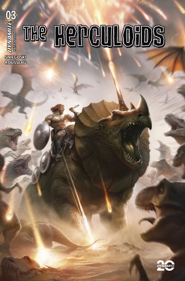 Herculoids #3 (2025) Prices | Herculoids Series