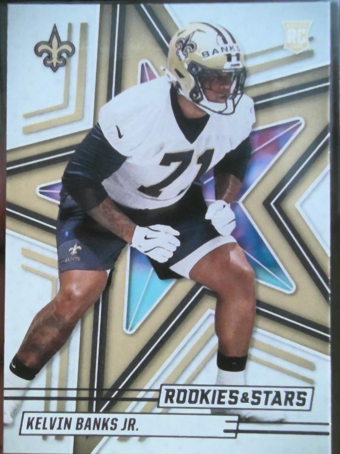 Kelvin Banks Jr. #149 Prices | 2025 Panini Rookies & Stars | Football Cards