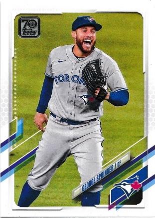 George Springer #633 Prices | 2021 Topps | Baseball Cards