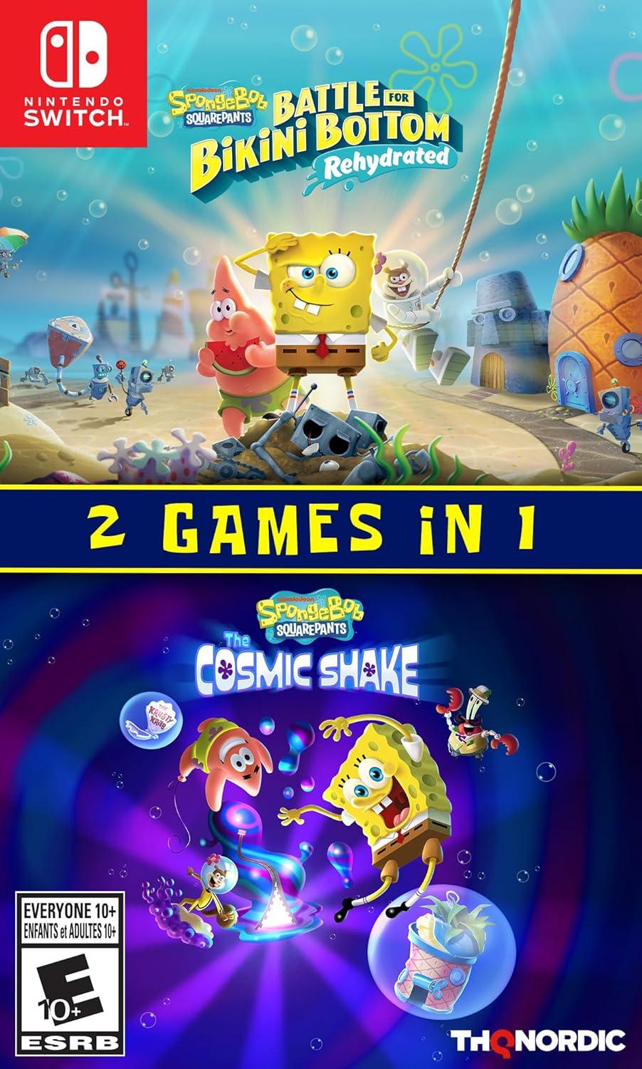 SpongeBob SquarePants: Bundle Prices Nintendo Switch | Compare Loose ...