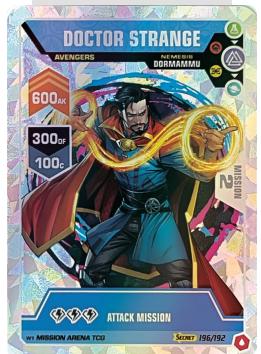 DOCTOR STRANGE #196 Prices | Marvel 2022 Mission Arena | Marvel Cards