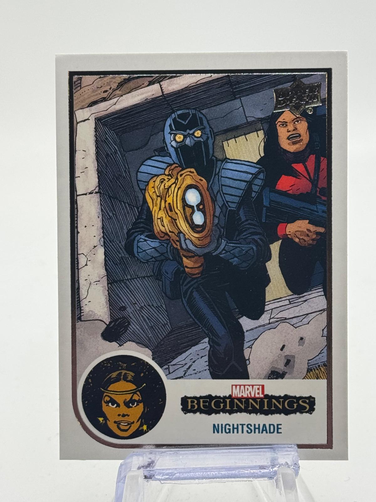 Nightshade #61 Prices | Marvel 2022 Beginnings: Vol 2: Series 1 ...