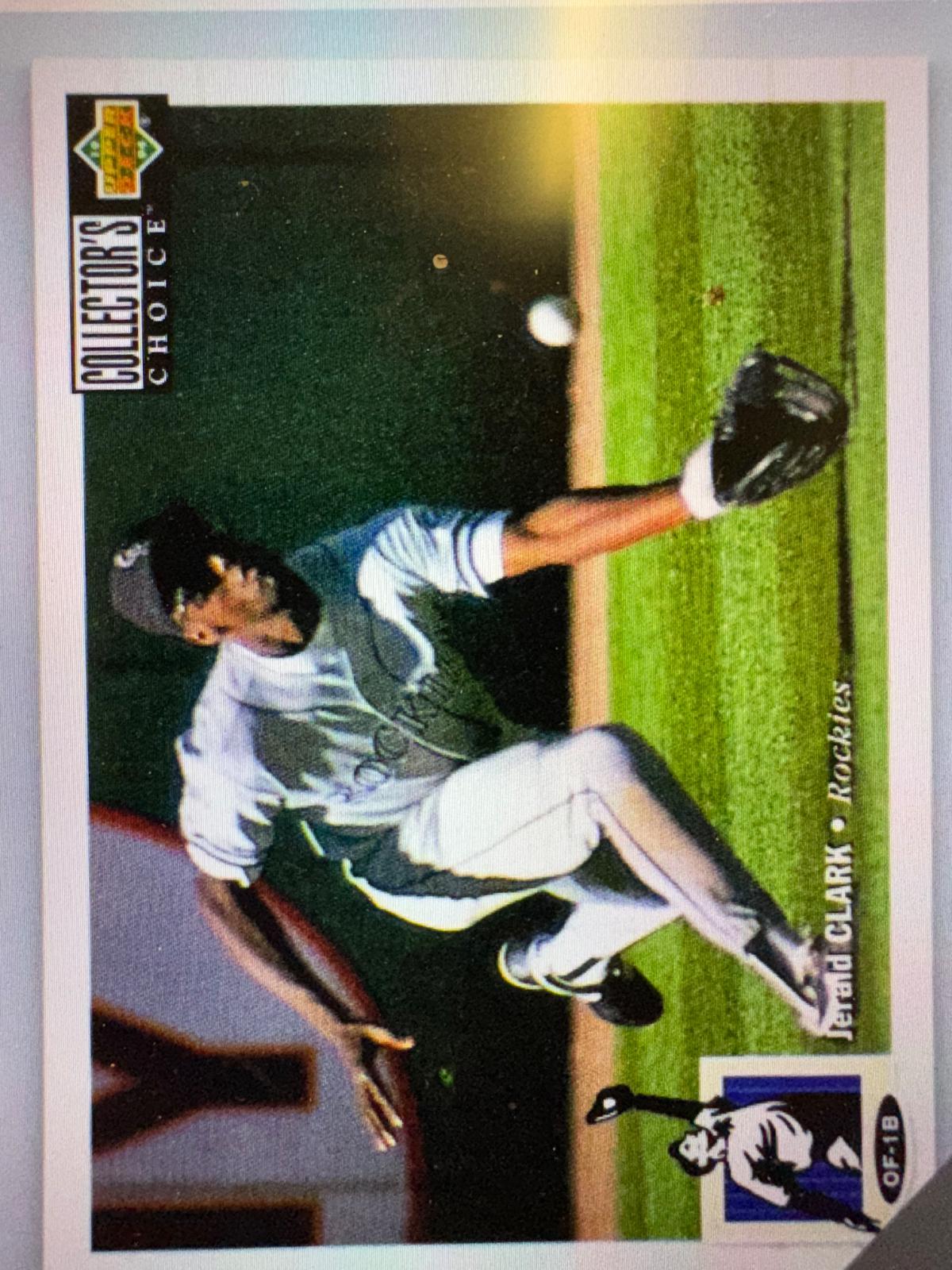 Jerald Clark #79 Prices | 1994 Collector's Choice | Baseball Cards