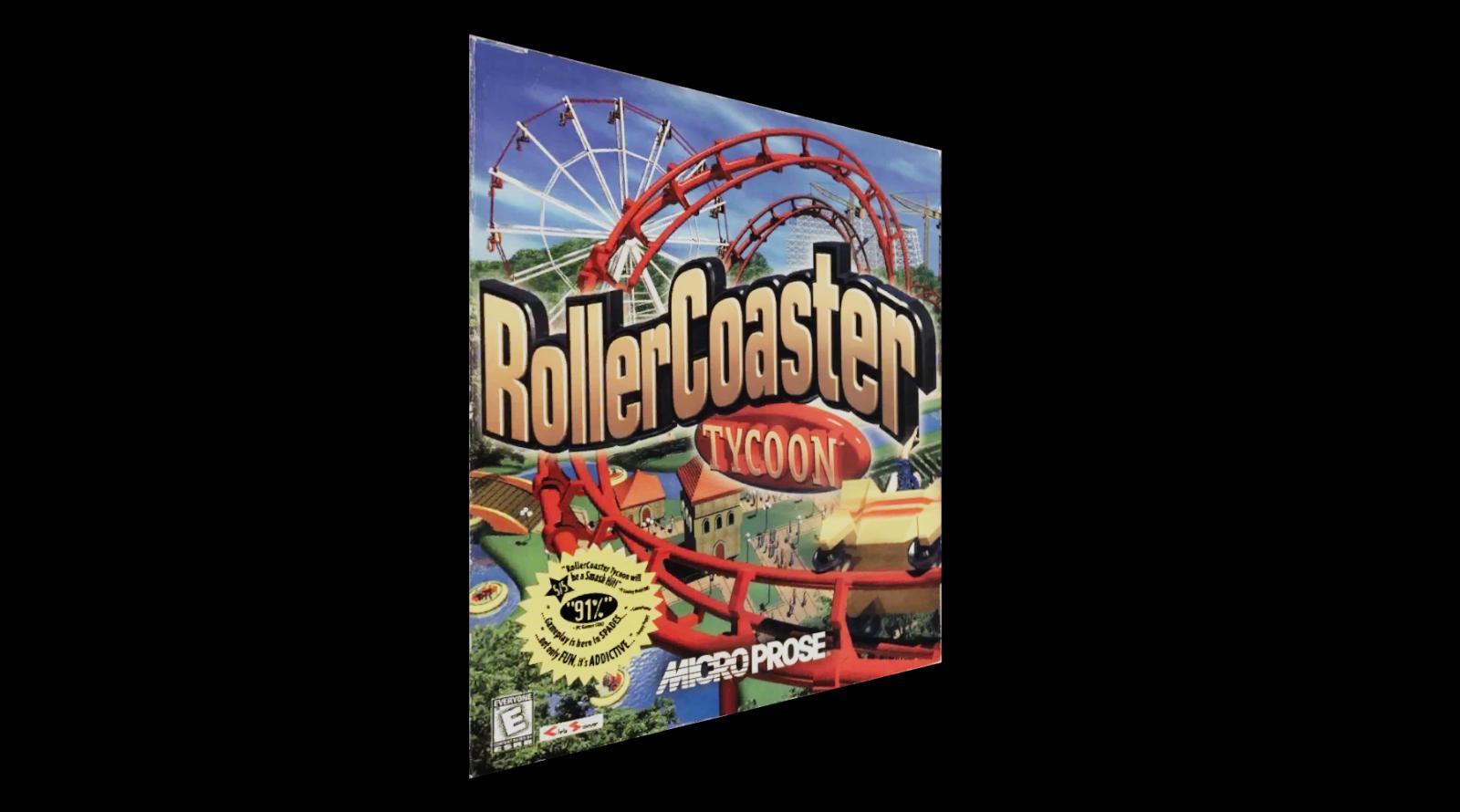 Rollercoaster Tycoon [Big Box] Prices PC Games | Compare Loose, CIB ...