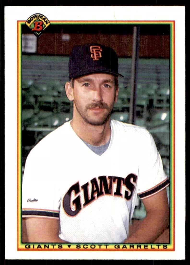 Scott Garrelts #228 Prices | 1990 Bowman | Baseball Cards