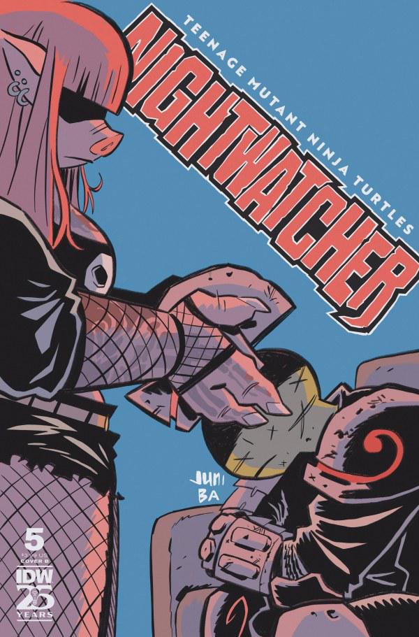 Teenage Mutant Ninja Turtles: Nightwatcher [Juni Ba] #5 (2025) Prices ...