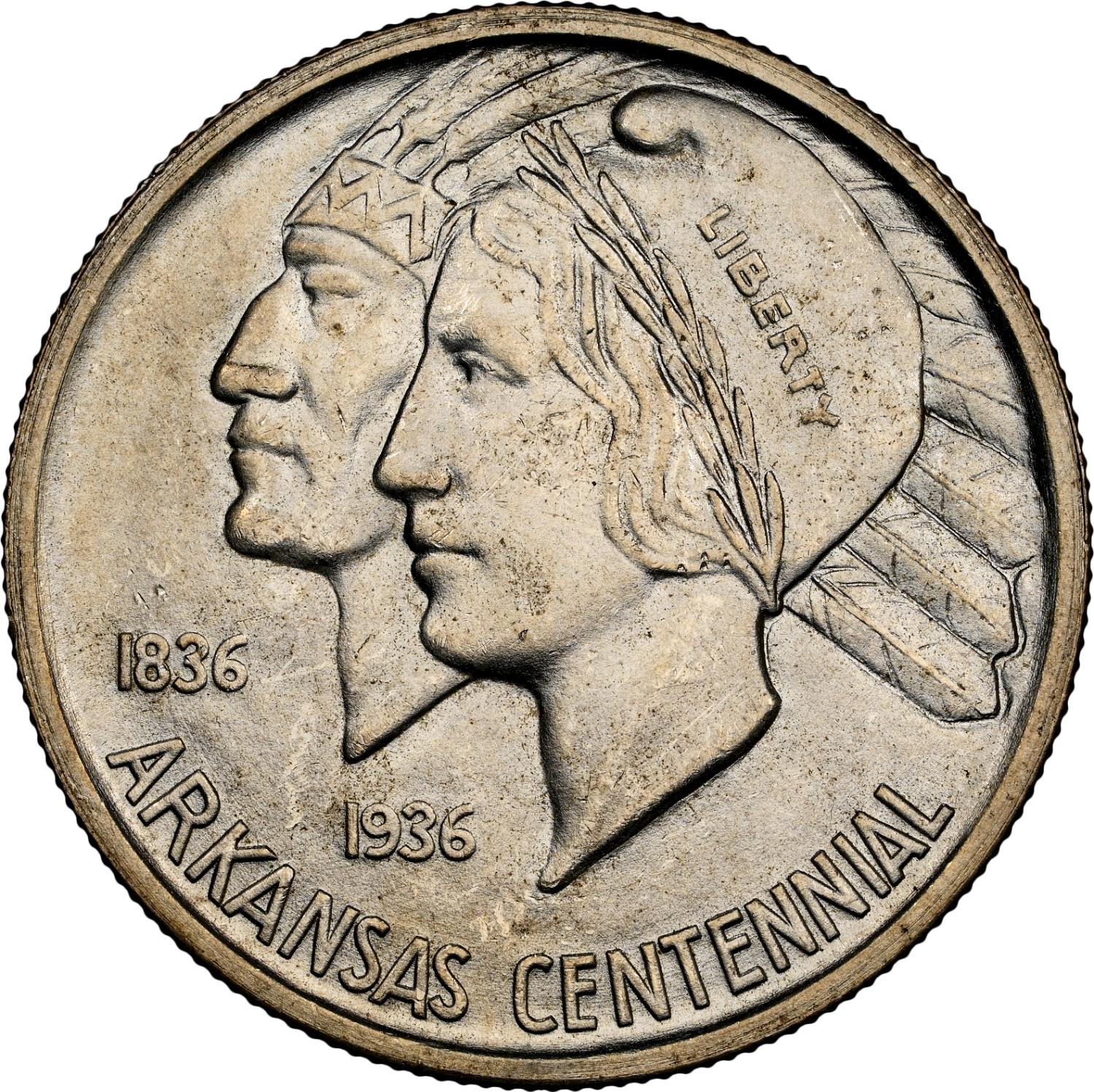 1935 S [ARKANSAS] Silver Commemorative Prices | Ungraded, NGC, PCGS Values