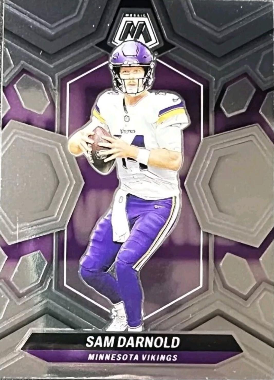 Sam Darnold #141 Prices | 2024 Panini Mosaic | Football Cards