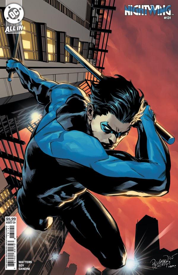 Nightwing [Pagulayan] #131 (2025) Prices | Nightwing Series