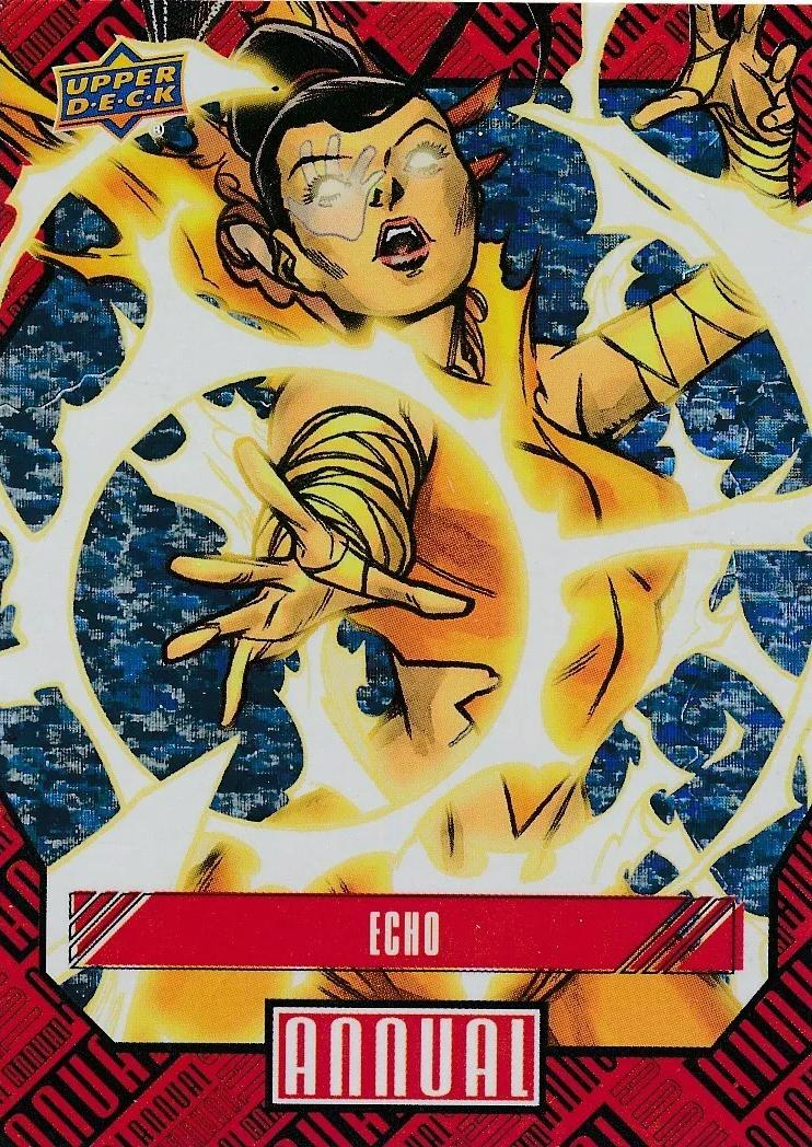 Echo [Silver Sparkle] #21 Prices | Marvel 2023 Upper Deck Annual ...