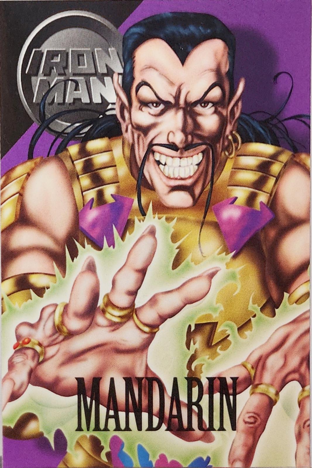Mandarin #90 Prices | Marvel 1996 Fleer Vision | Marvel Cards