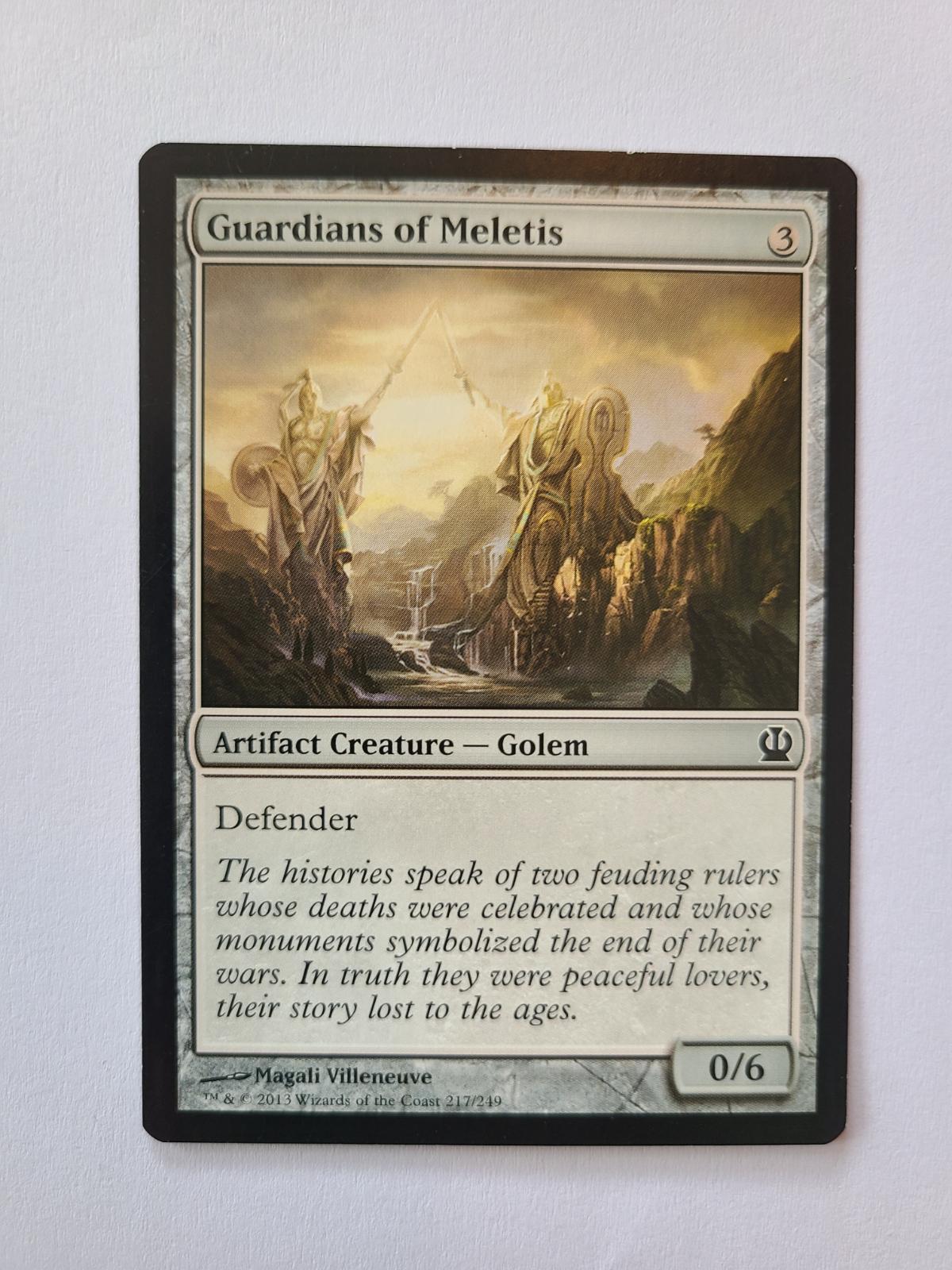 Guardians of Meletis | Ungraded | Magic Theros