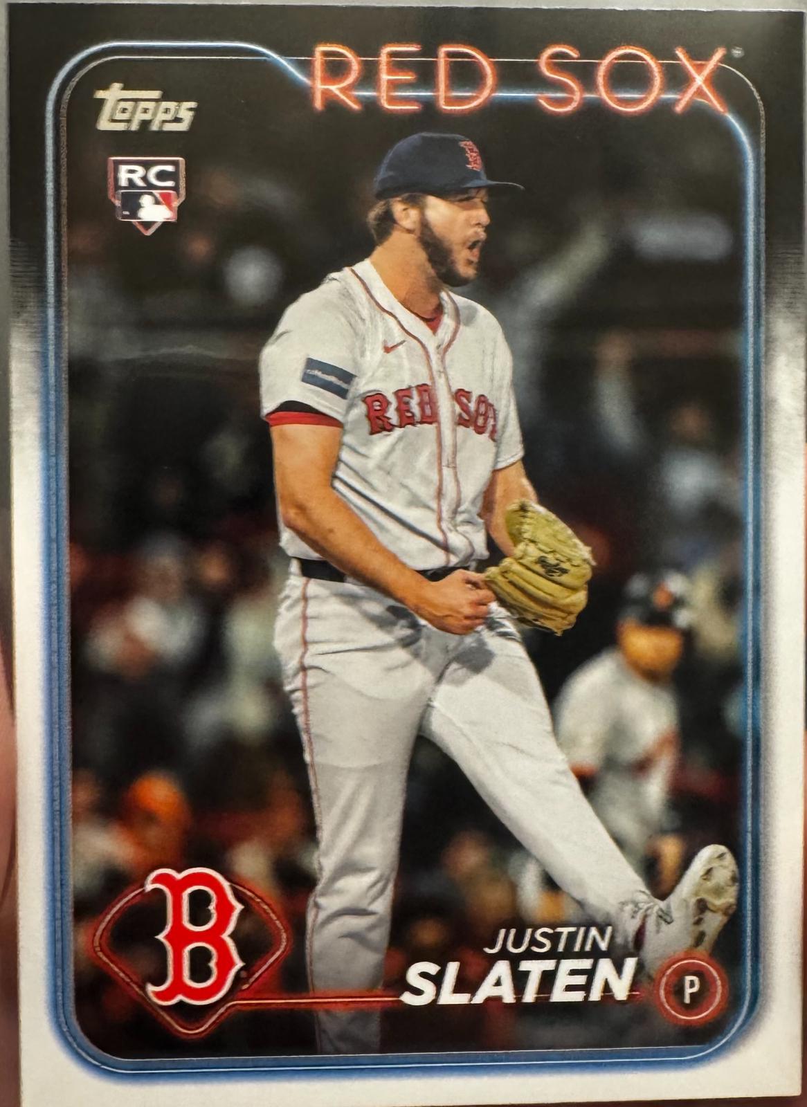 Justin Slaten #US178 Prices [Rookie] | 2024 Topps Update | Baseball Cards