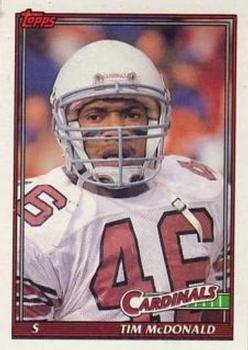 Tim McDonald #505 Prices | 1991 Topps | Football Cards