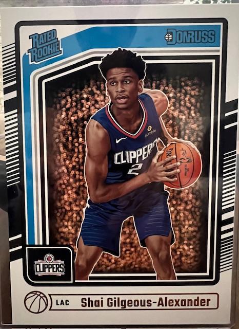 Shai Gilgeous-Alexander #20 Prices | 2024 Panini Donruss Retro Rated ...